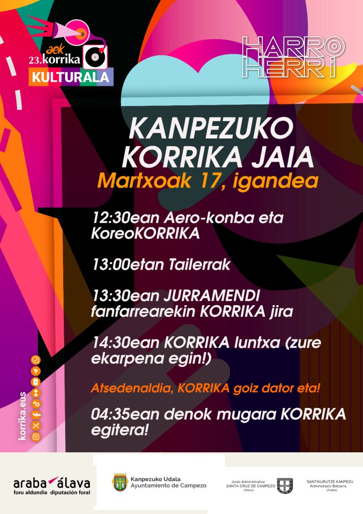 Kanpezuko Korrika Jaia ( Martxoak 17 de marzo). | Mendialdea.info Kanpezuko Korrika Jaia ( Martxoak 17 de marzo). | Mendialdea.info